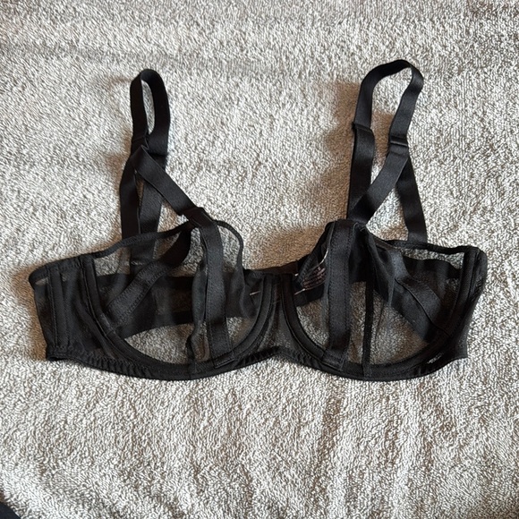 Victoria's Secret | Intimates & Sleepwear | Victorias Secret Black ...